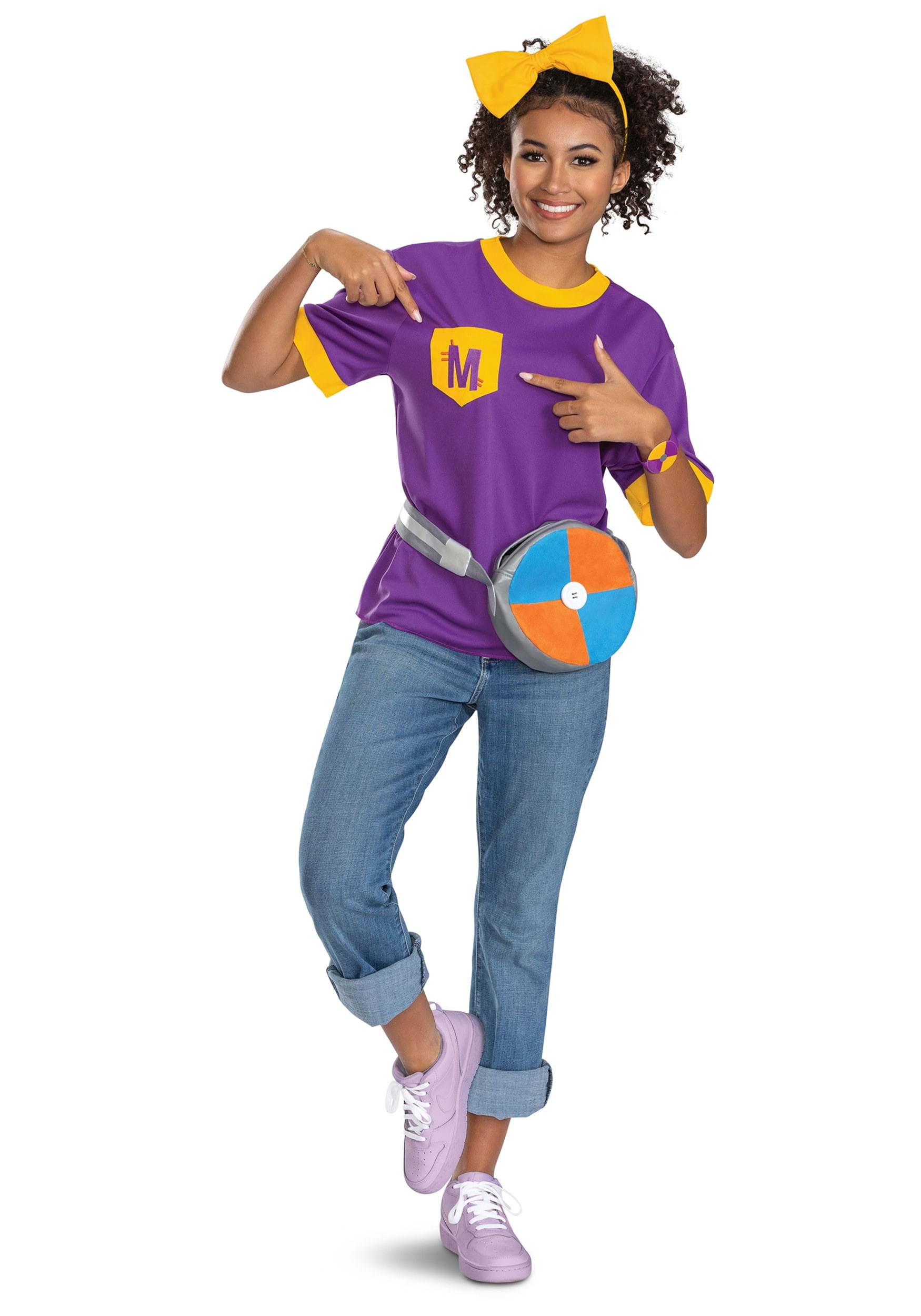 Women's Meekah Costume Kit - Walmart.com