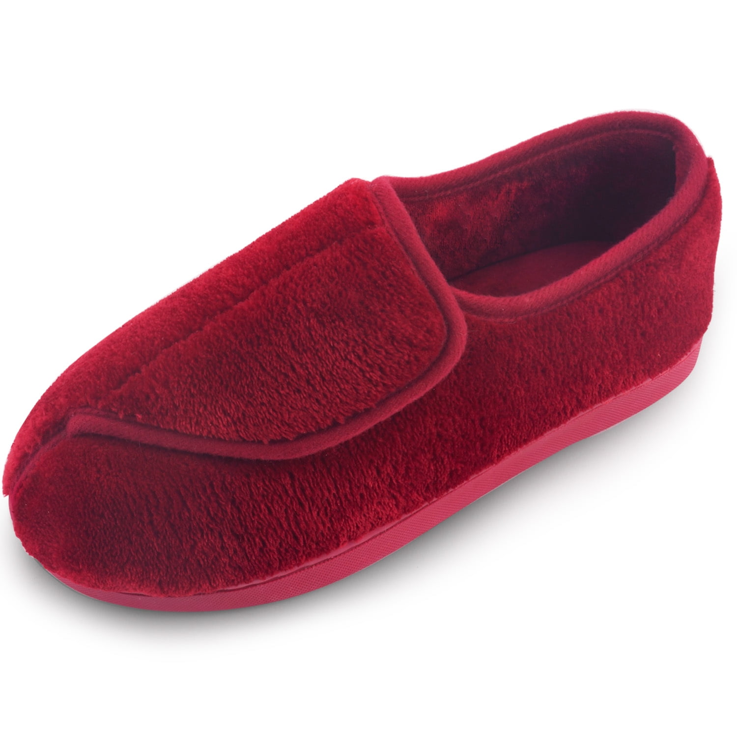 Women's Memory Foam Diabetic Slippers Arthritis Edema Adjustable ...