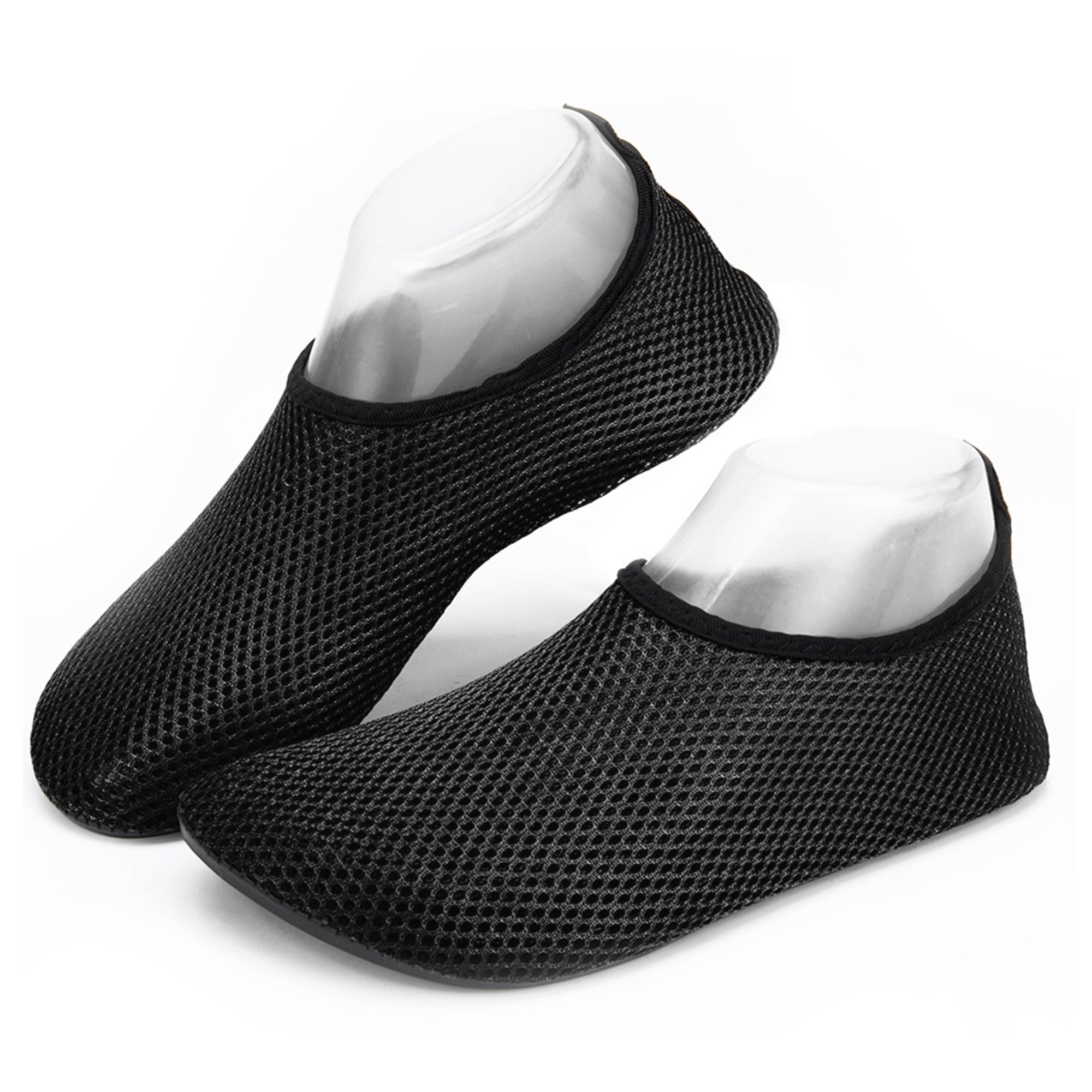 Women's Men Kids Barefoot Quick-Dry Aqua Water Socks Slip-on Swim Shoes ...