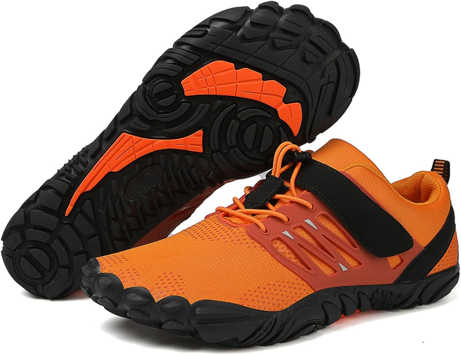 Women's Men’s Barefoot Hiking Shoes Minimalist Trail Running Sneakers ...