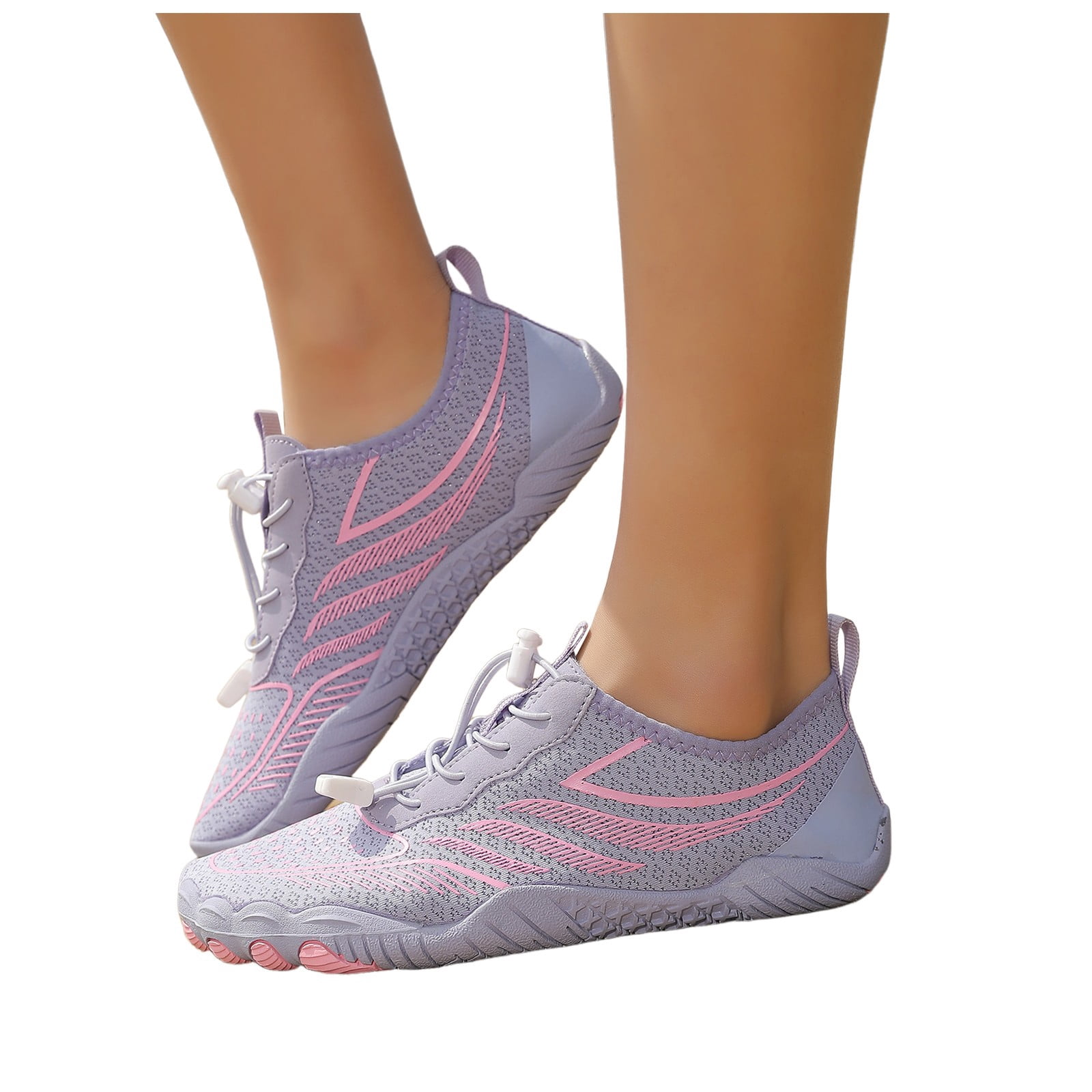 Women's Men's Barefoot Water Shoes Waterproof Beach Surfing Aqua ...