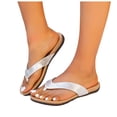 Women's Men's Flip Flops Quick Drying Yoga Mat Sole Thong Sandals ...