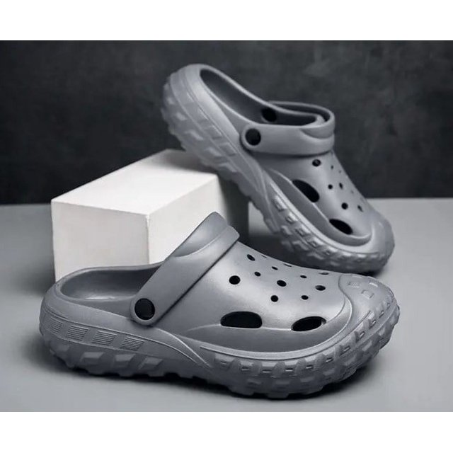 Women's Men's Garden Clogs Shoes Slip On Platform Clogs with Adjustable ...