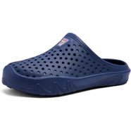 Gone For a Run PR Sole Active Recovery Sandal – Navy – Mesh Clogs – W6 ...