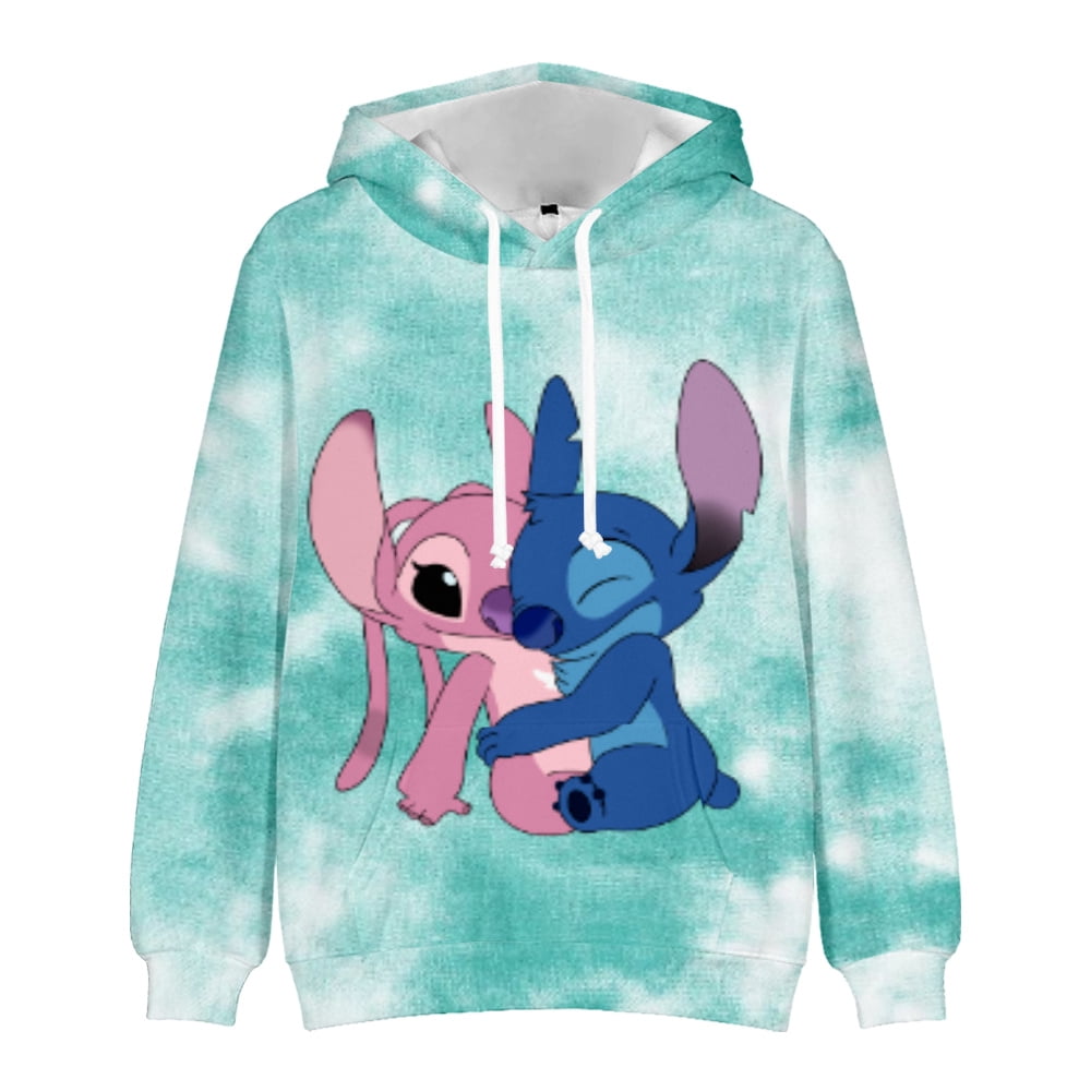 Women's Men's Gifts Aesthetic Clothes Stitch 3D Graphic Design Hoodie ...
