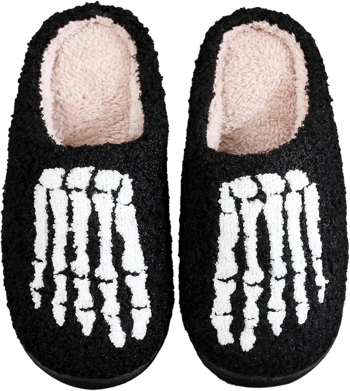 Women's Men's Halloween Slippers Lantern Pumpkin Slippers Ghost ...