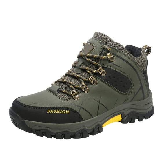 Women's Men's Outdoor Hiking Trekking Boots Lightweight Waterproof Anti ...