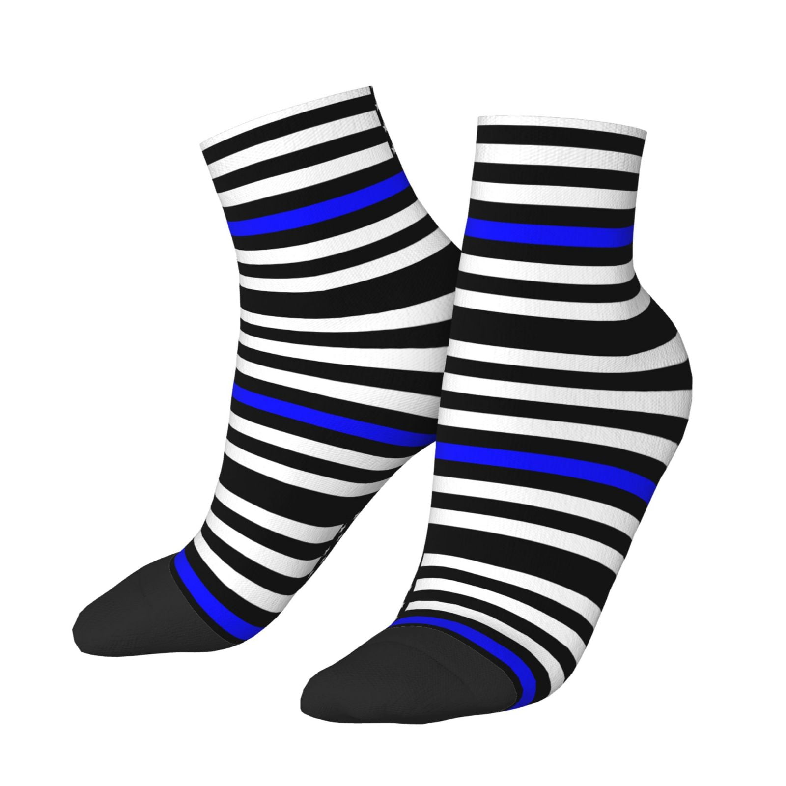 Women's Men's Police Thin Blue Line Flag Lightweight Ventilation ...