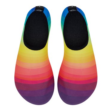 Vsufim Quick-Dry Water Sports Barefoot Shoes Aqua Socks for Swim Beach ...