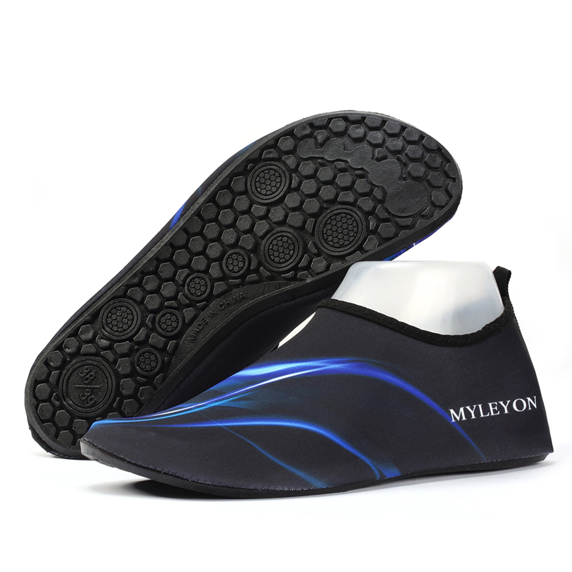 Women's Men's Water Sports Shoes Anti-Slip Beach Swim Diving Shoes ...