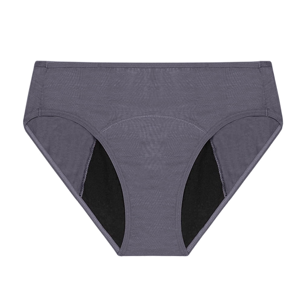 Womens Menstrual Anti Leakage Pants Cotton High Waist Physiological
