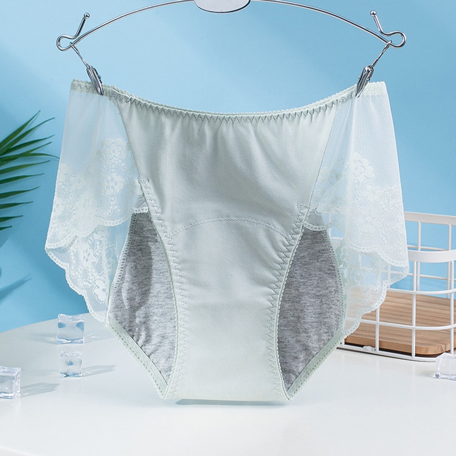 Women's Menstrual Panties Layer Leakproof Menstrual Panties Menstrual ...