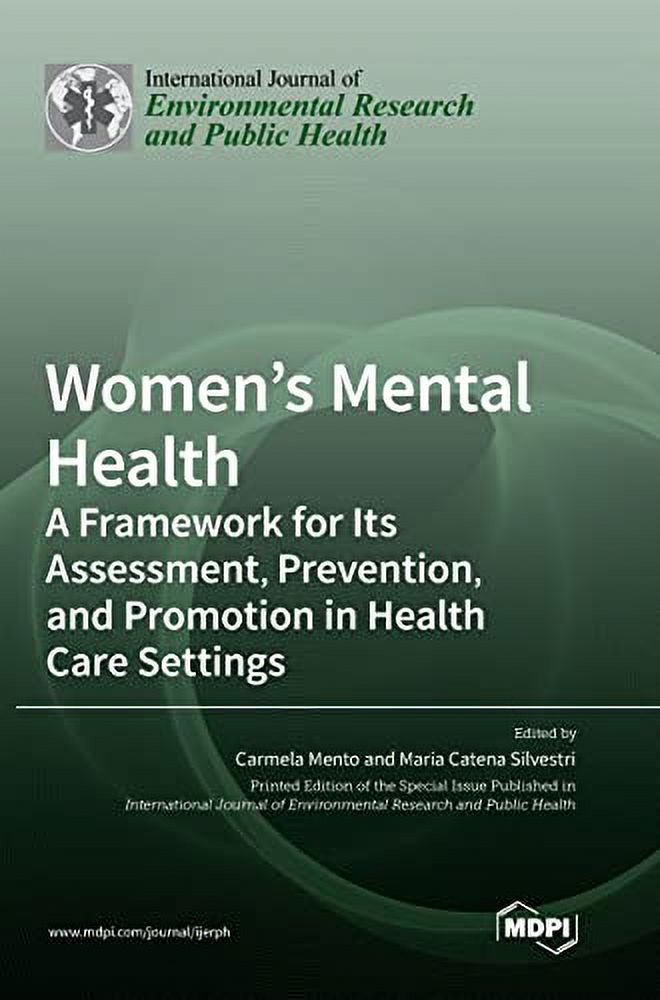 Pre-Owned Women's Mental Health: A Framework for Its Assessment ...