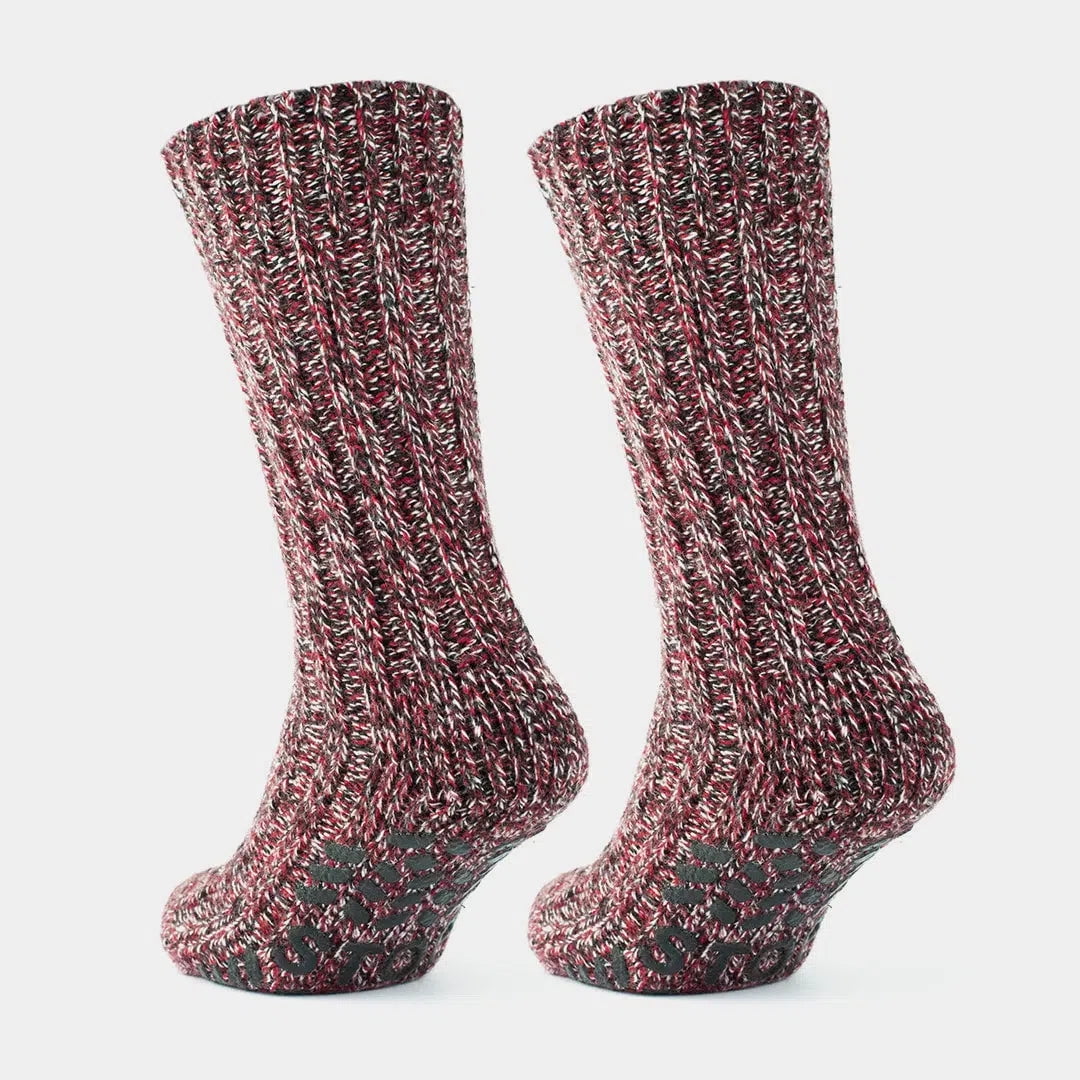 Muk Luks Women's Cabin Socks, 2-Pack - Walmart.com