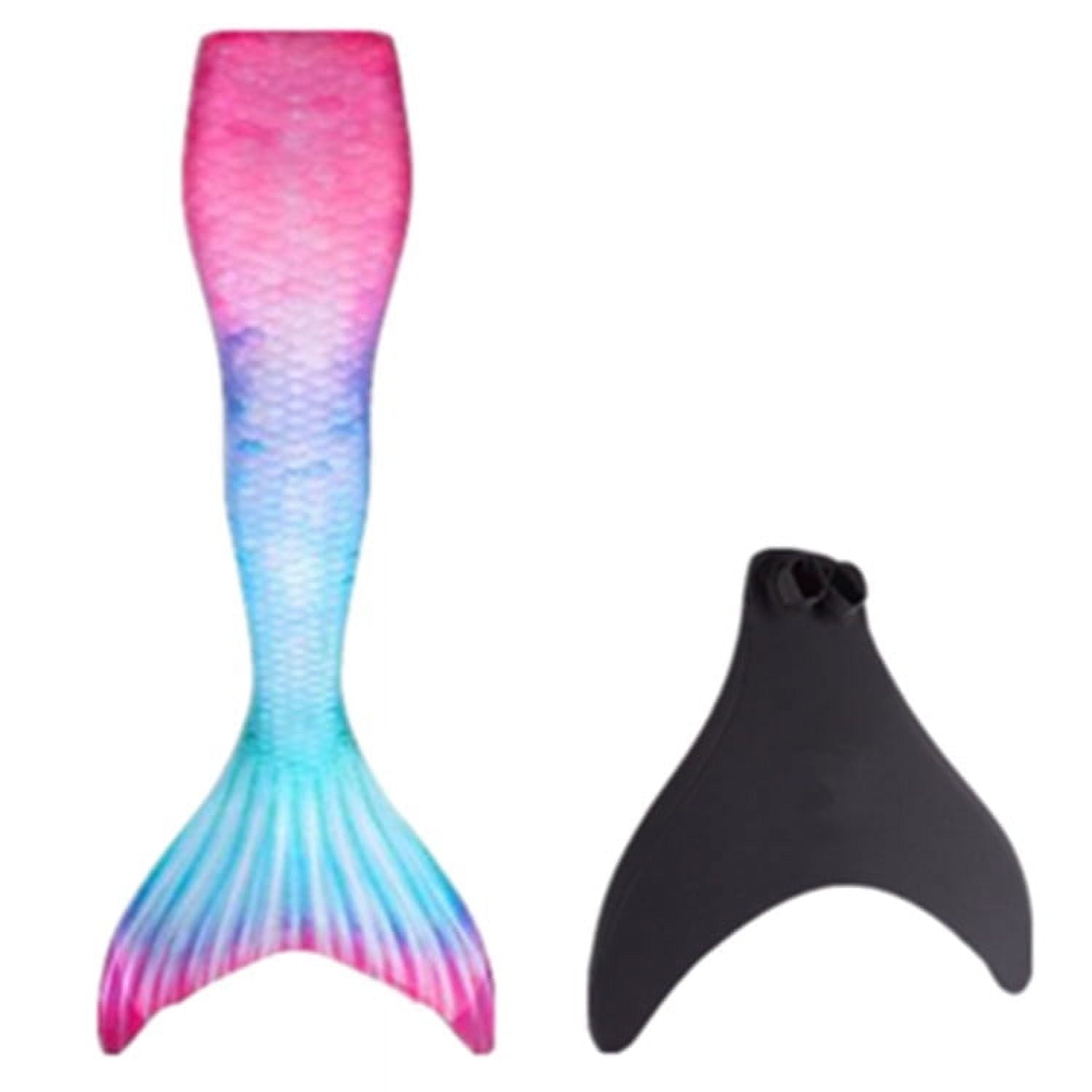 Women's Mermaid Swimsuits Adult Reinforced Mermaid Tail For Swimming ...