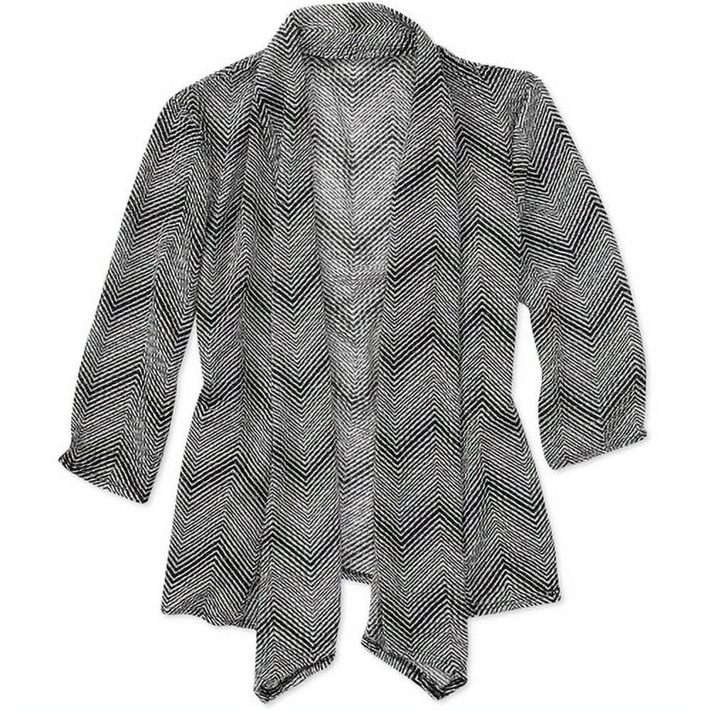 Women's Mesh Printed Fly Away Cardigan - Walmart.com