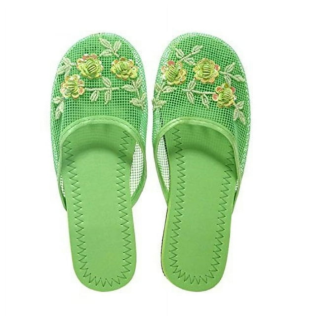 Women's Mesh Slippers with Sequin Available in 15 Colors - Walmart.com