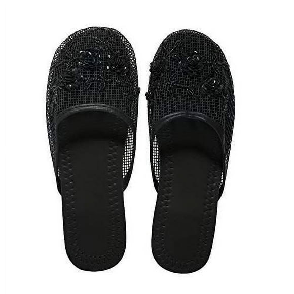 Womens Chinese Mesh Slippers