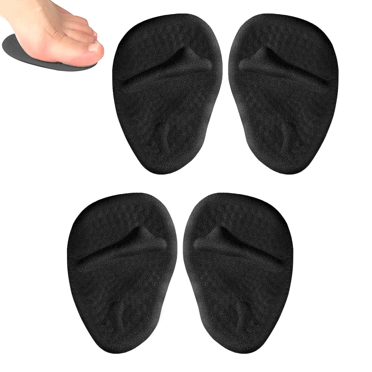 Women's Metatarsal Pads | Heel Inserts for All-Day Pain Relief and ...