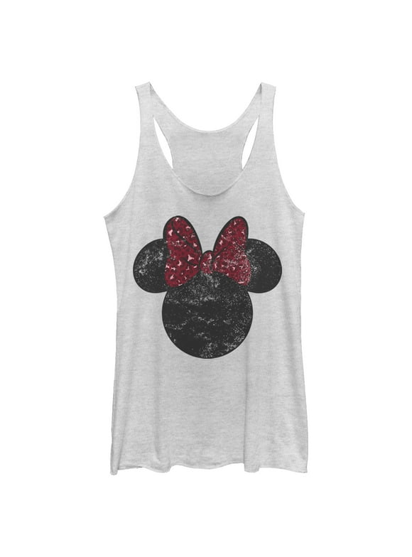 Minnie Mouse Tank Top Womens