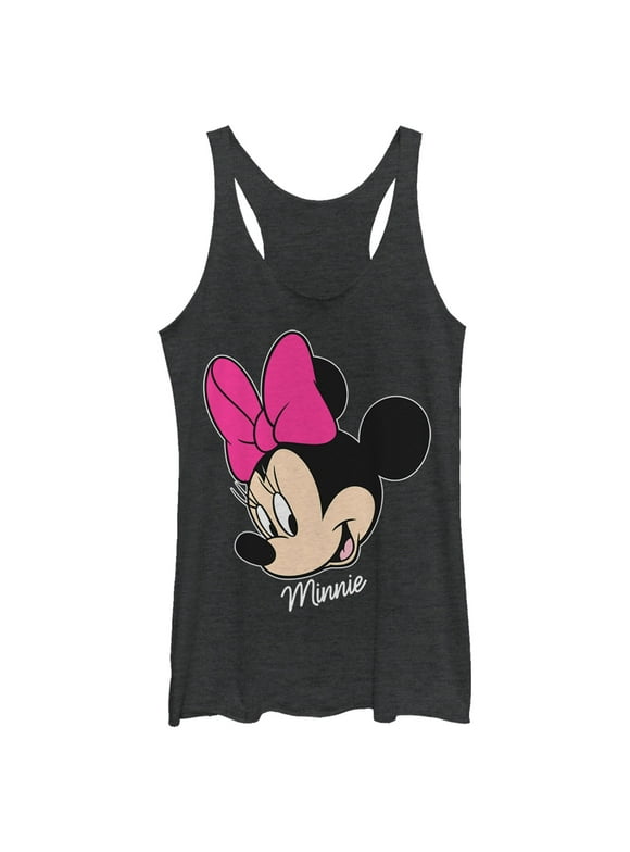 Minnie Mouse Tank Top Womens