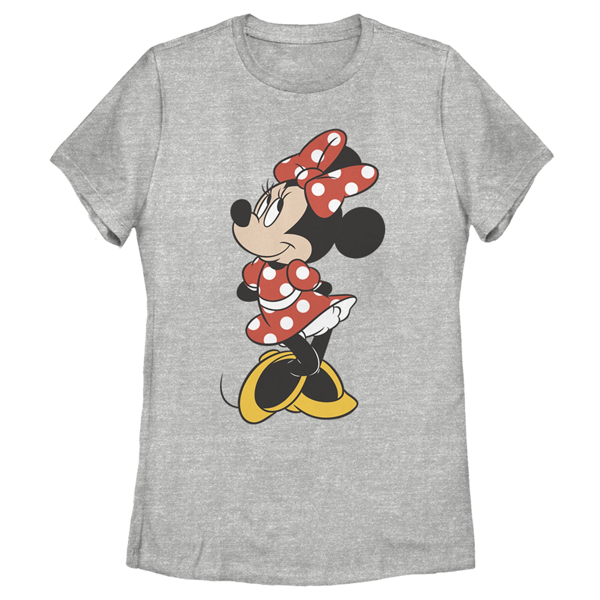 Women's Mickey & Friends Smiling Minnie Mouse Portrait Graphic Tee ...
