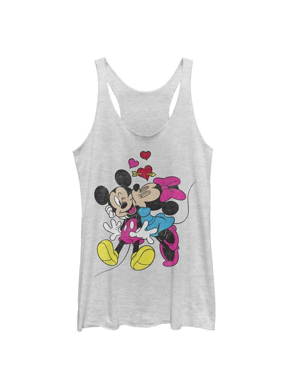 Minnie Mouse Tank Top Womens