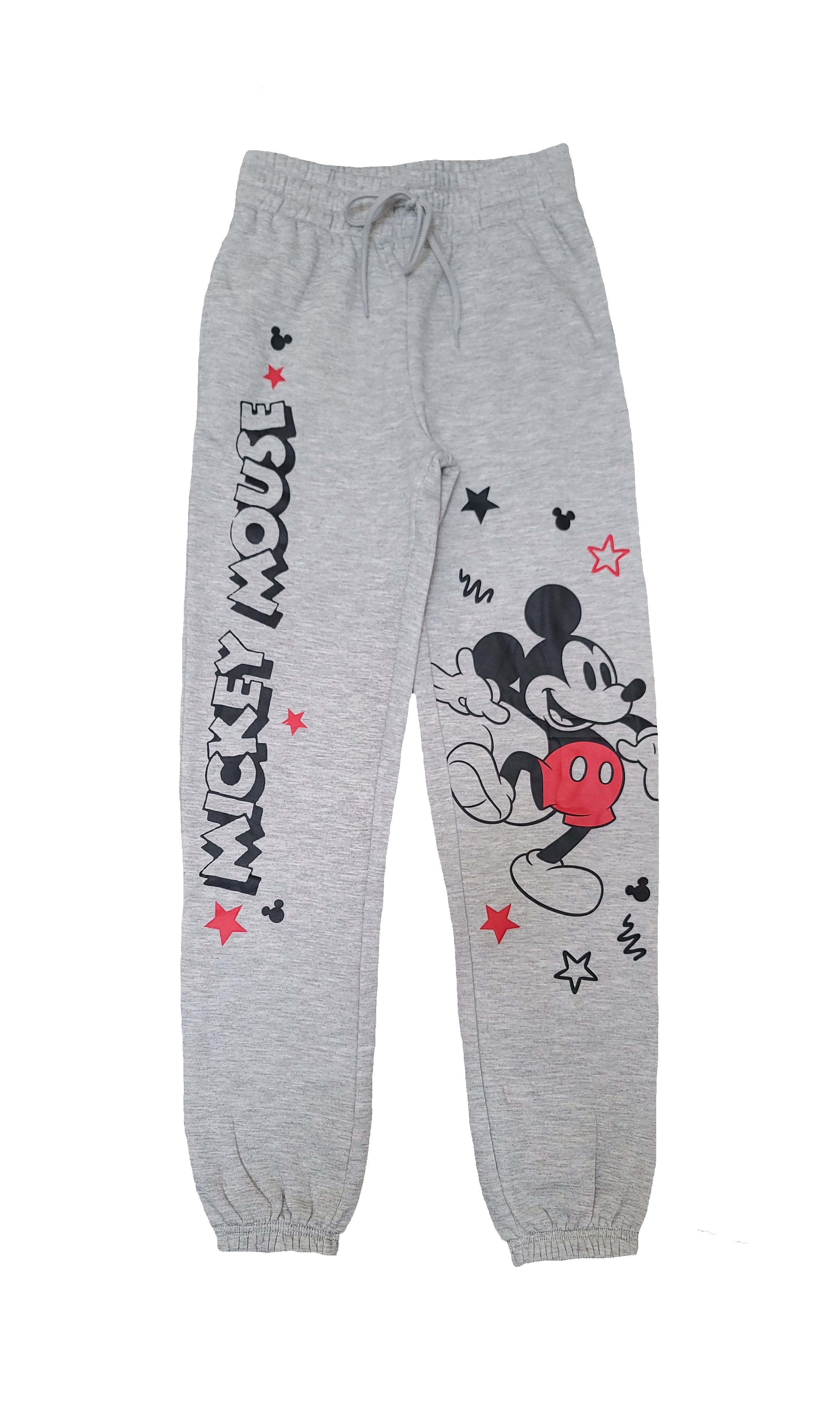 Women's Mickey Mouse Gray Jogger Sweatpants - XL - Walmart.com