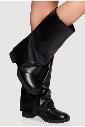 Women's Fold over Boots