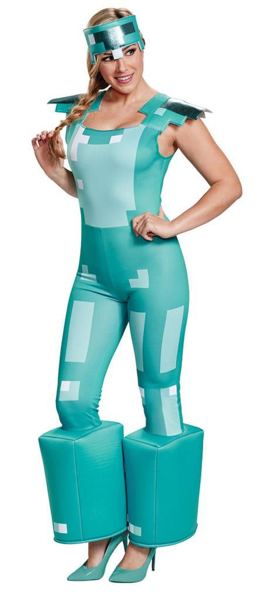 Women's Minecraft Armor Costume - Minecraft - Walmart.com