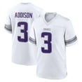 Women's Minnesota Addison 3 White Alternate Sports Player Game Stitched ...