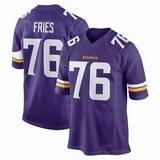 Women's Minnesota Fries 76 Purple Sports Player Game Stitched Name ...