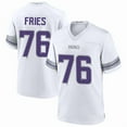 Women's Minnesota Fries 76 White Alternate Sports Player Game Stitched ...