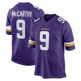 Women's Minnesota McCarthy 9 Purple Sports Player Game Stitched Name ...