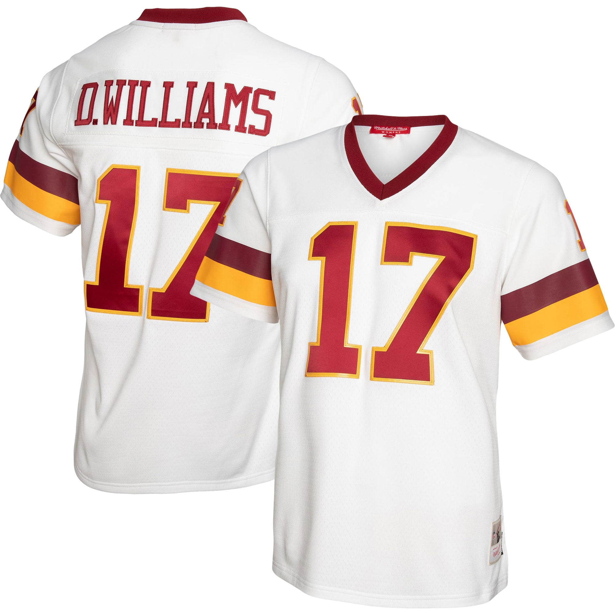 Women's Mitchell & Ness Doug Williams White Washington Football Team ...