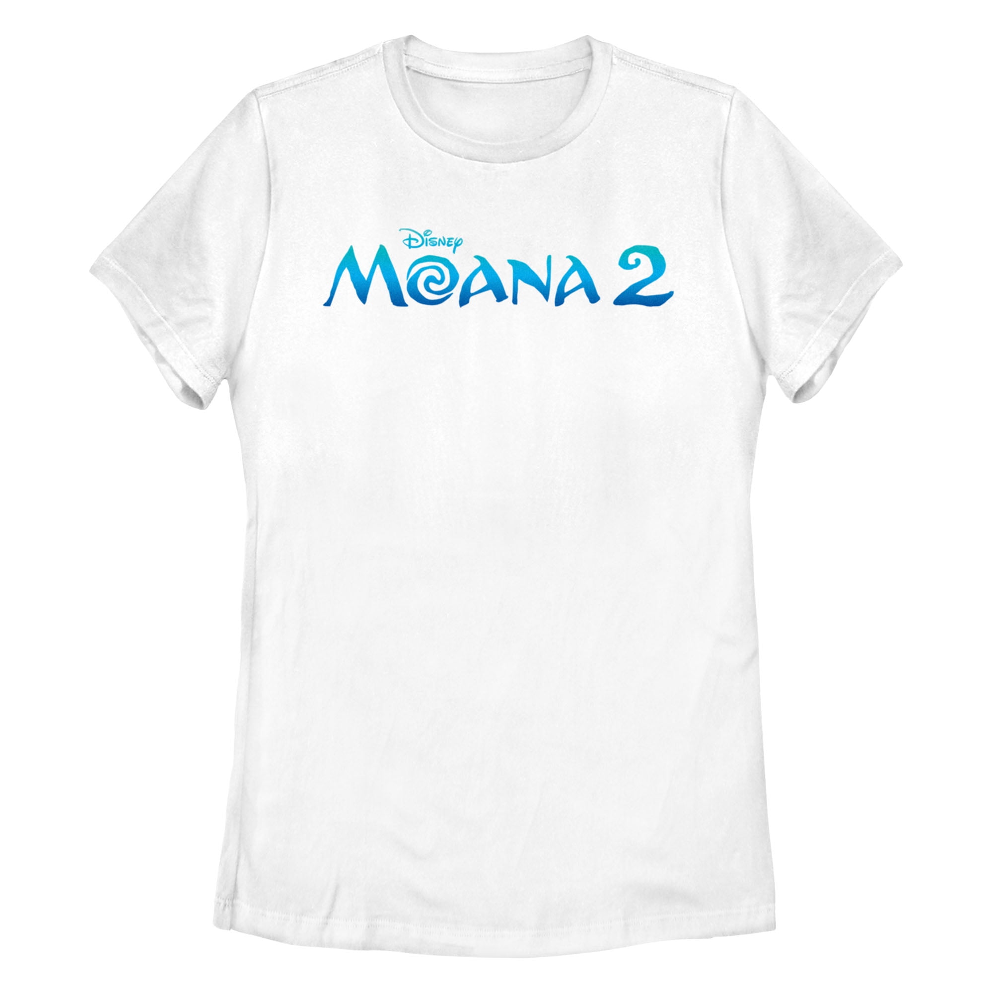 Women's Moana 2 Official Logo Graphic T-Shirt - Walmart.com