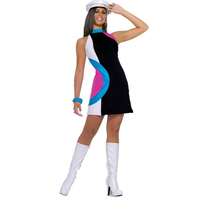 Women\'s Mod Doll Costume - Walmart.com