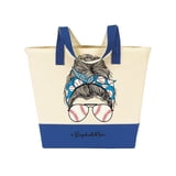Women's Mom Life Tote Bags - 100% Recyclable and Reusable Cotton Canvas ...