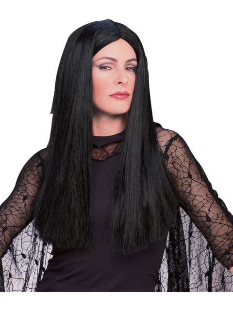 Morticia Wig - Adults - Walmart.com