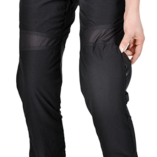 Women's Motorcycle Riding Pants Airflow Pant with Upgrade CE Armor ...
