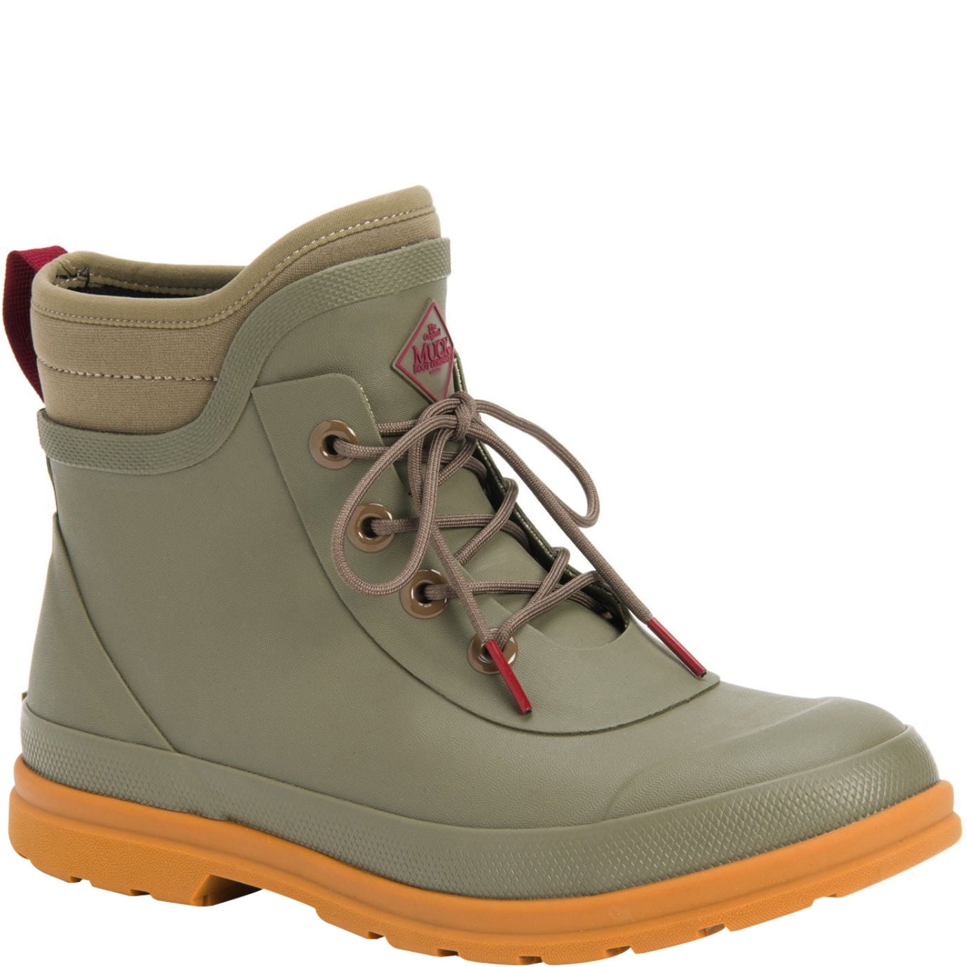 Women's Muck Originals Lace Up Boot Size 7(M) - Walmart.com