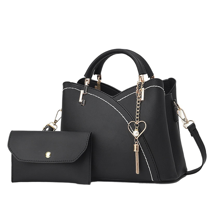 Women's Multi-Color Splicing One-Shoulder Crossbody Bag Color Block ...
