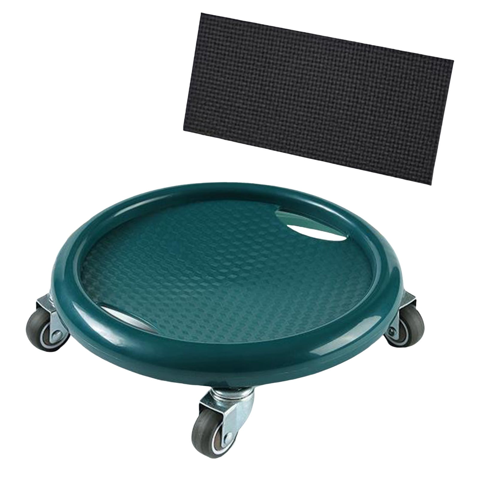 Women's Multifunctional Abdominal Wheel Board With Mat 360° Rotating ...