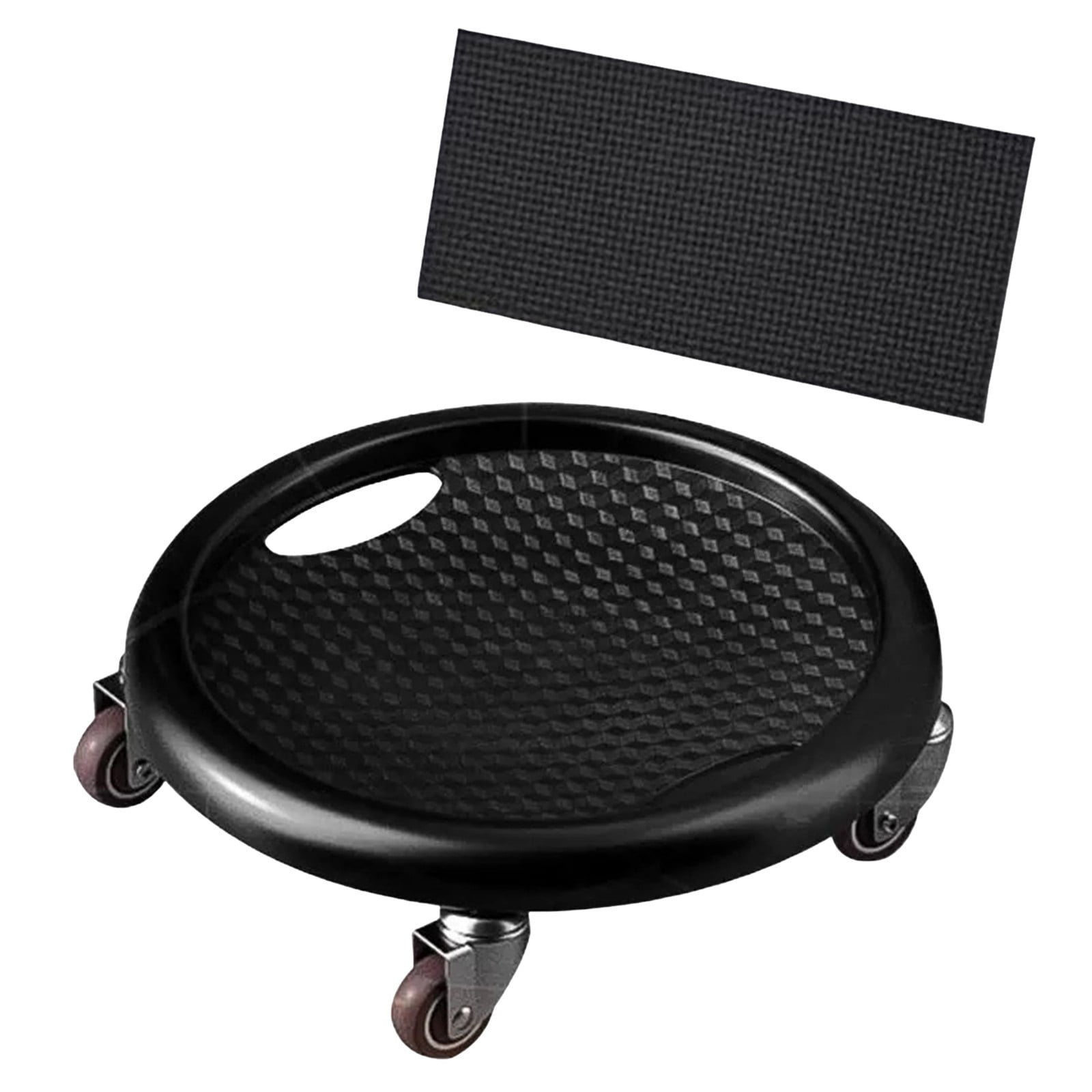 Women's Multifunctional Abdominal Wheel Board With Mat 360° Rotating ...