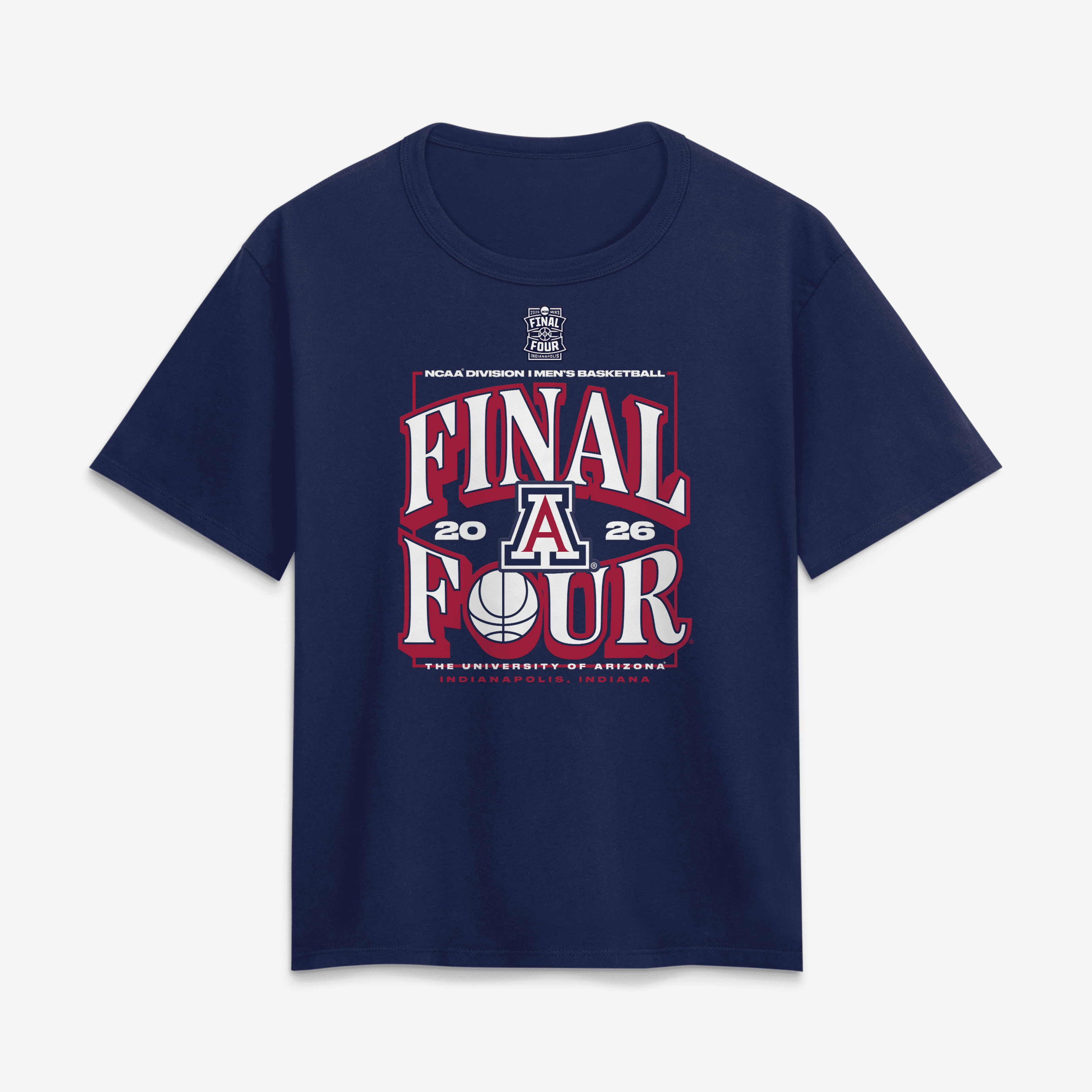 Women's Navy Arizona Wildcats 2026 NCAA Men's Basketball Tournament ...