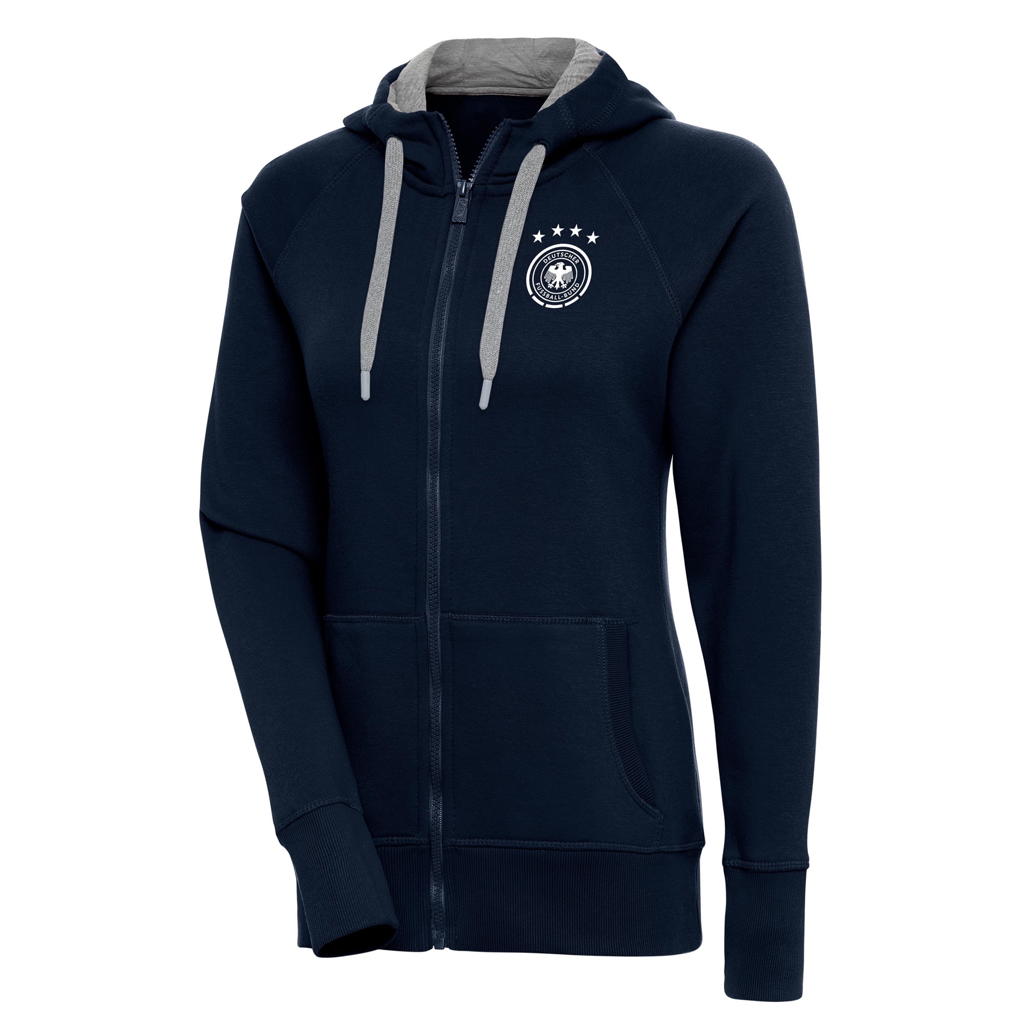 Women's Navy Germany National Team Takeover Full-Zip Hoodie - Walmart.com