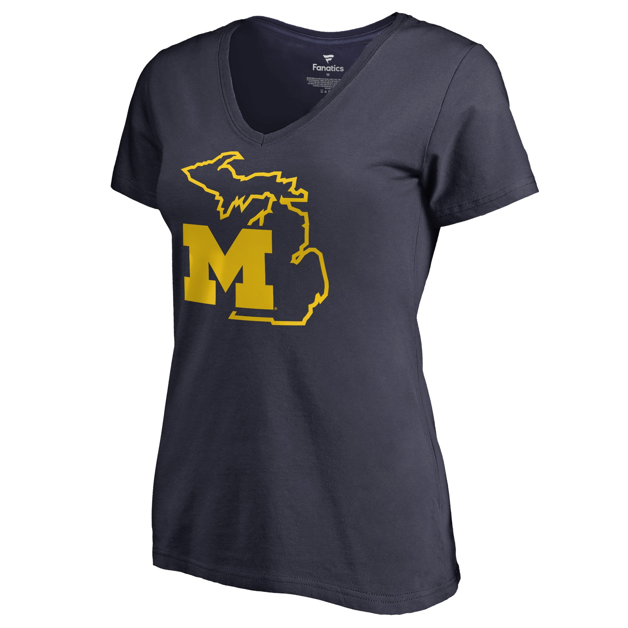 Women's Navy Michigan Wolverines Tradition State T-Shirt - Walmart.com