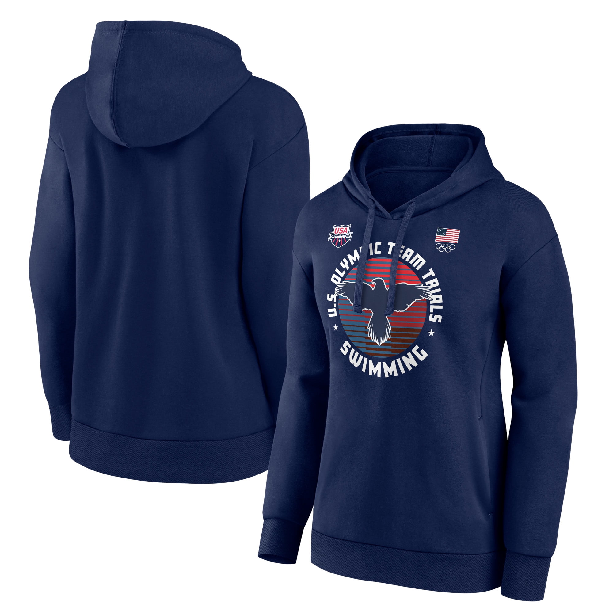 Women's Navy USA Swimming 2024 U.S. Olympic Team Trials Floating Bars ...