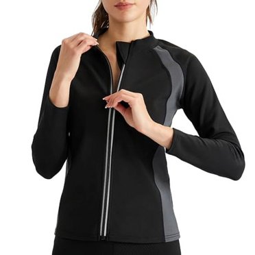 Charmo Women Half-Zipper Floral One Piece Surfing Wetsuit - Walmart.com