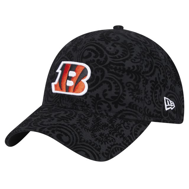 Women's New Era Black Cincinnati Bengals Flair 9TWENTY Adjustable Hat ...
